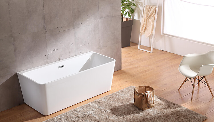 Freestanding Corner Bath | Back to Wall Freestanding Bath
