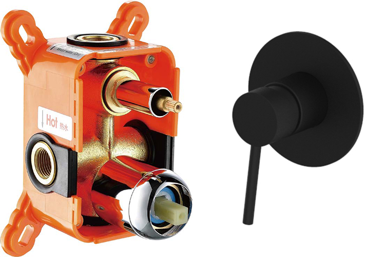 Concealed Shower Mixer Set, Bar Mixer Shower | Kobiabath