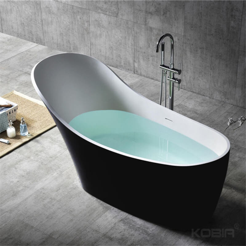 Bathroom Tubs,66.5" All-in-One Oval Big Bathroom Tubs