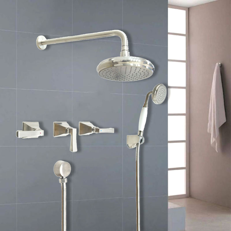 Concealed Bathroom Shower Set, Shower System Wholesale Price