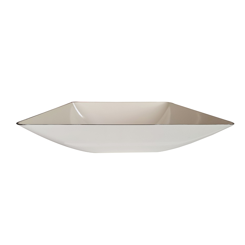 Enameled Steel Basin Bowl Vintage Bucket Stainless Sink For Sale