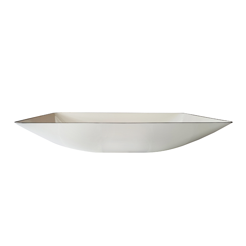 Enameled Steel Basin Bowl Vintage Bucket Stainless Sink For Sale