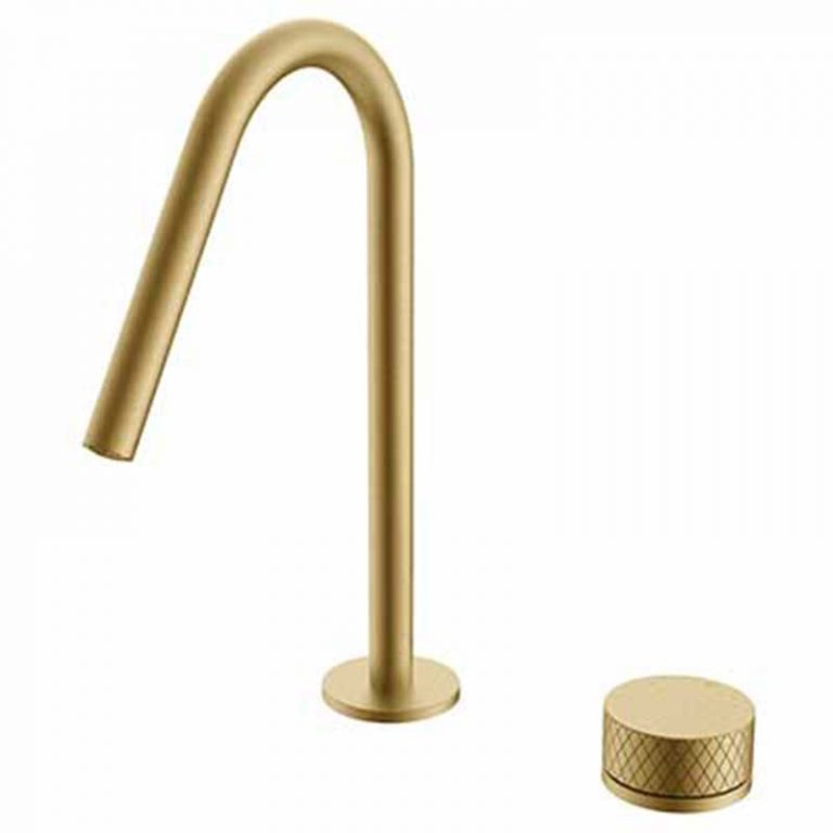 Morden Kitchen Faucet Tap Utility Gooseneck Single Basin Taps