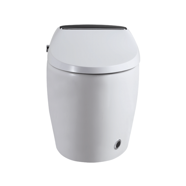 Smart Wc Modern Bathroom Freestanding Rimless Electric Toilet