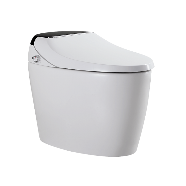 Smart Wc Modern Bathroom Freestanding Rimless Electric Toilet