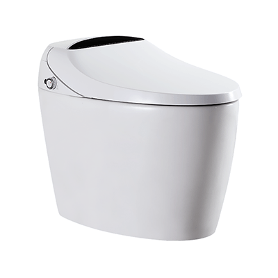 Self Flushing Toilet One Piece Modern Intelligent Toilets