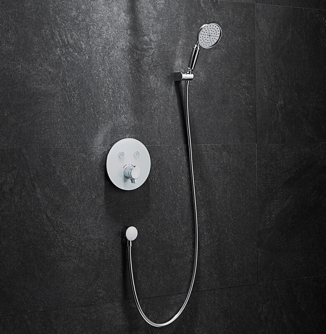 Wholesale Concealed Shower Set Chrome Plated Shower Faucet Set