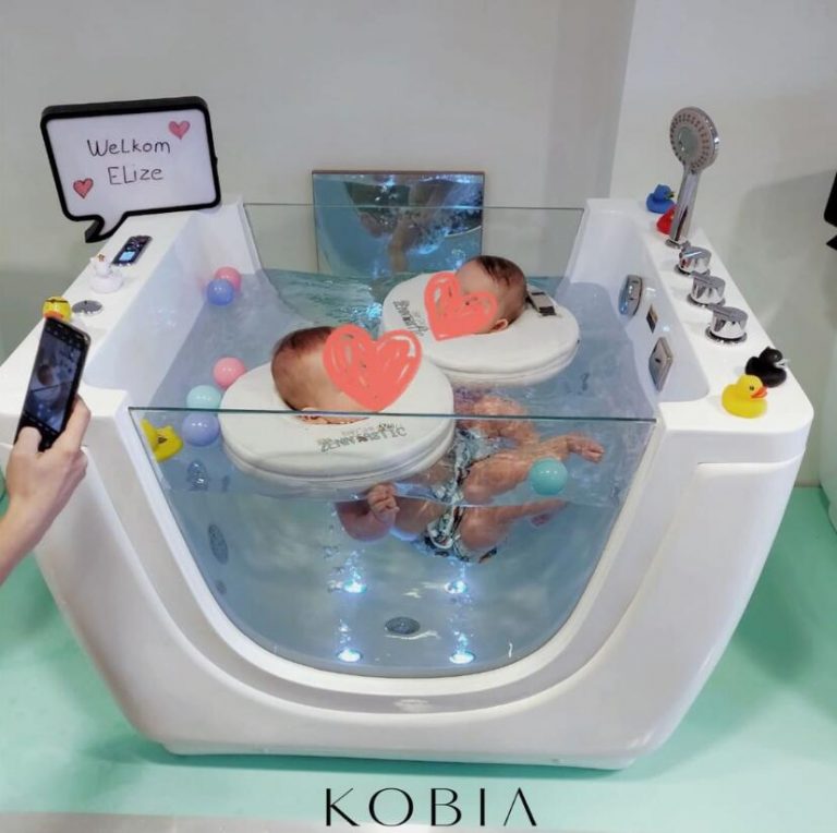 Baby Bubble Spa Tub, Baby Swimming Spa Factory | KOBIABTH